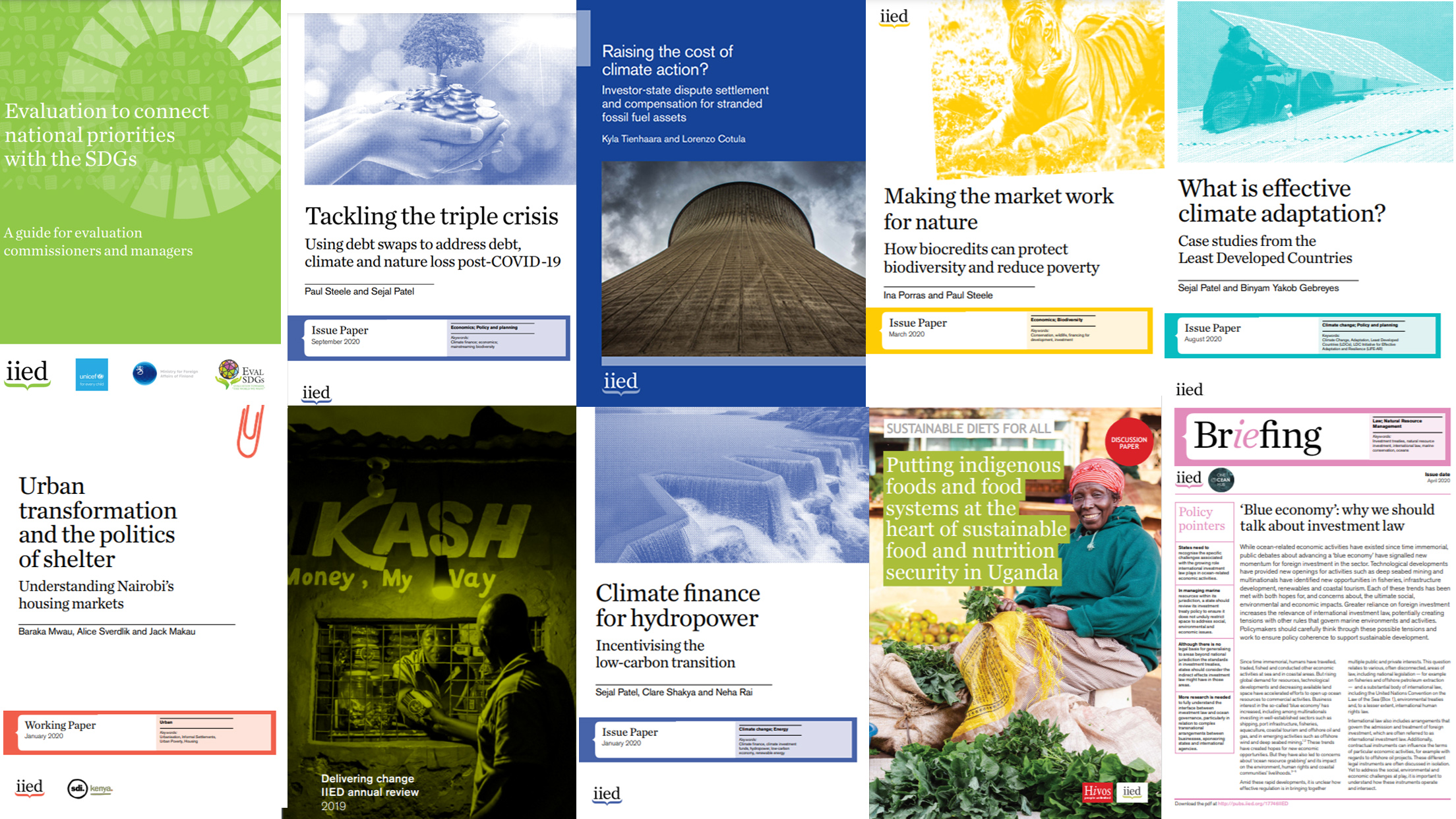 IIED's best of 2020: publications | International Institute for ...