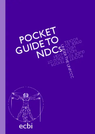 Pocket Guide to NDCs Under the UNFCCC | IIED Publications Library