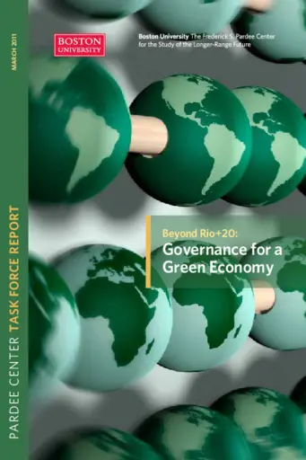 Beyond Rio+20: Governance for a green economy | IIED Publications Library