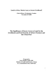 Dominic Fobih | International Institute for Environment and Development
