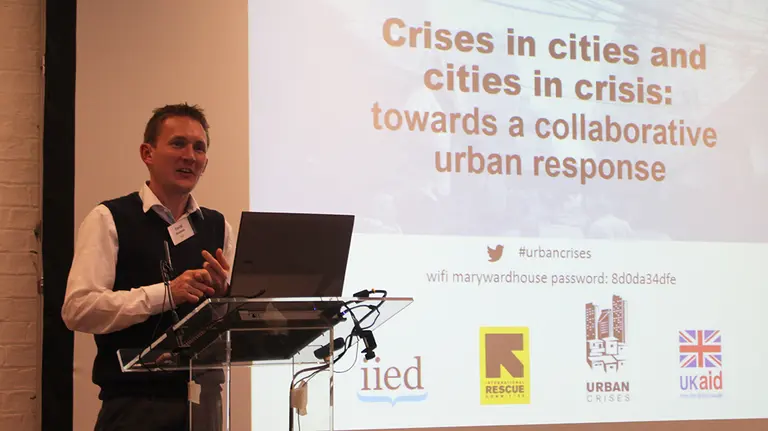 Urban crises conference: time to put learning into practice ...