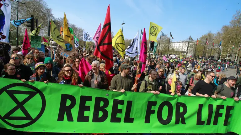 The Paris Agreement always needed Extinction Rebellion and Greta ...